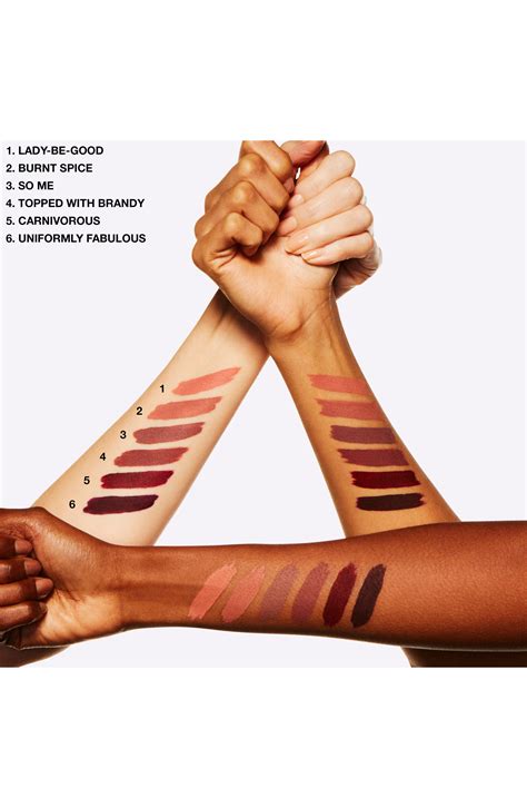 Mac Cosmetics Retro Matte Liquid Lipcolour In Ruby Phew Smart Closet