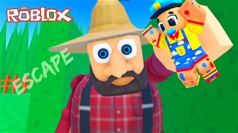 Roblox Escape The Farm Obby New Game Walkthrough Youtube