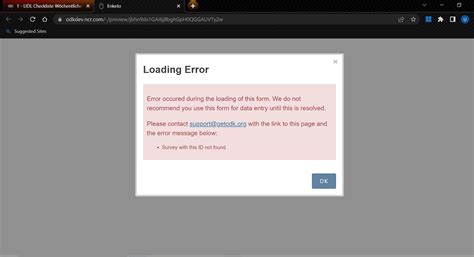 Preview Option Not Working After Creating Draft And Publishing The Form Support Odk Forum