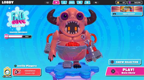 [2021] Cyberdemon In The Shop Fall Guys Dev Tracker Devtrackers Gg