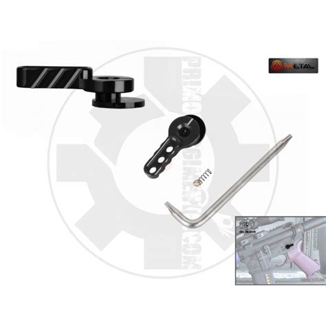 Selettore M4 In Cnc Nero