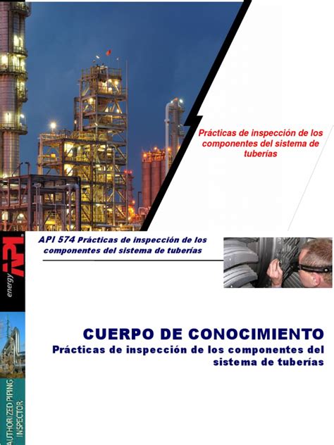 Inspección Componentes Tuberías Api 574 Pdf Tubería Transporte De Fluidos Corrosión