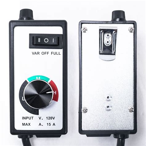 Variable Fan Router Speed Controller 3 Settings Hy Vicedeal