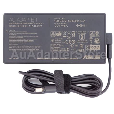 120W ASUS VivoBook K3400pa Wh51 Power Adapter Charger