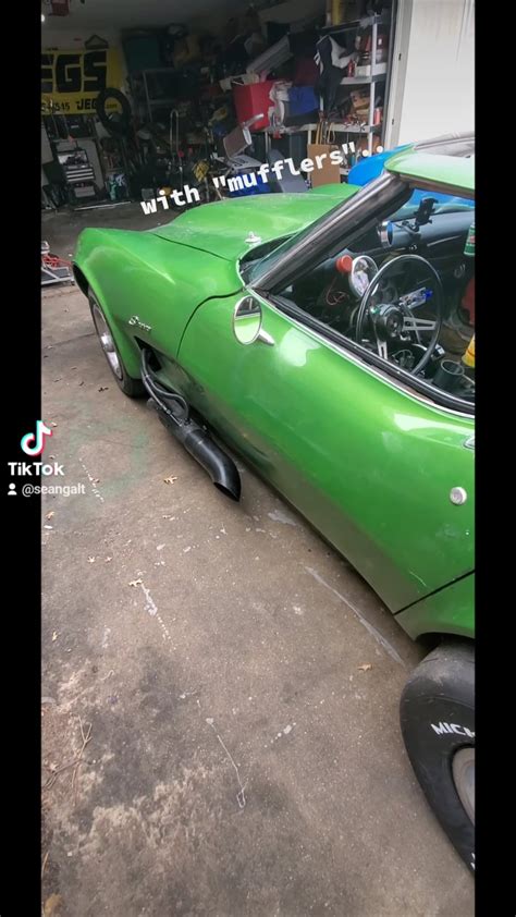 Cut Some Muffler Inserts In Half For The Short Tubes Around Town R