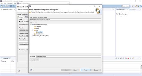 Cách Tạo Entities Mapping Database And Annotaion Codes Sử Dụng Hibernate