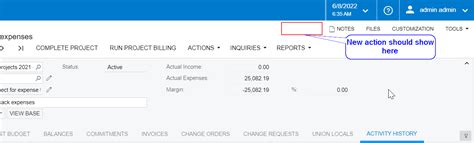 How To Add New Actionpopup On Top Of The Screen Community