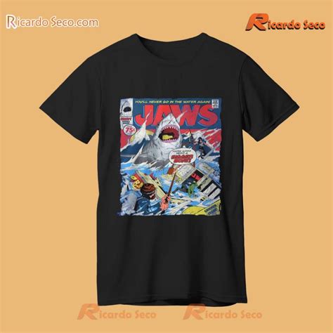 Jaws Issue 1 Youll Never Go In The Water Again Youre Gonna Need A