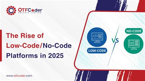 The Rise Of Low Code No Code Platforms In 2025
