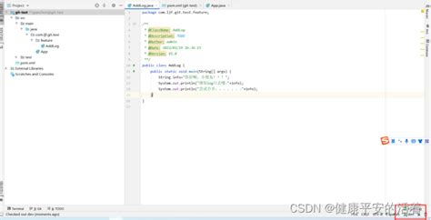 玩转git的第6章节：git的smart Checkout与force Checkoutsmart Checkout和force Check