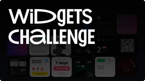 IOS Widget Template Figma
