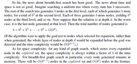 Algorithm Analysis Why Is The Running Time For Bfs Ob D1