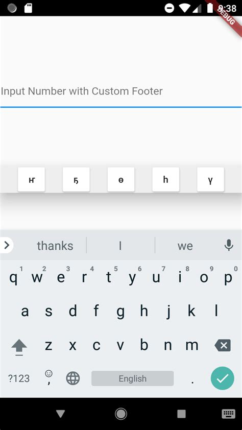 There Is An Area Appear Between Actions View And Keyboard · Issue 91 · Diegoveloperflutter