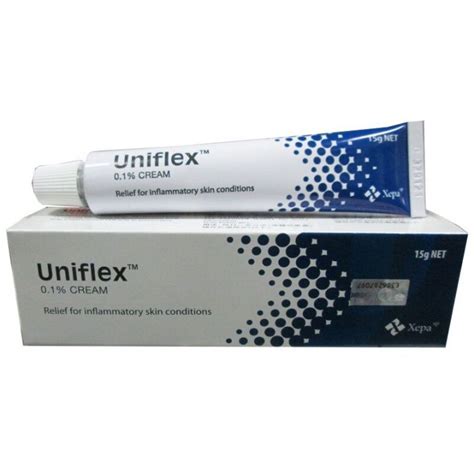 Uniflex Cream 15gm Lazada