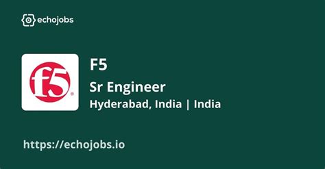 F5 Is Hiring Sr Engineer Software Remote Hybrid Hyderabad India India Html Aws Azure Api