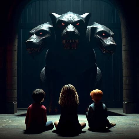 Волшебные существа Гарри Поттера Пикабу