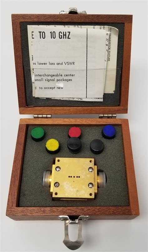 Cm7025 Microwave Transistor Test Fixture
