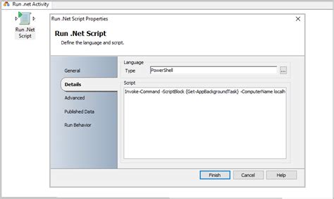 Executar Script Net Microsoft Learn