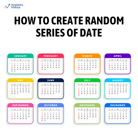 ️ How To Create Random Series Of Date Analytics Vidhya