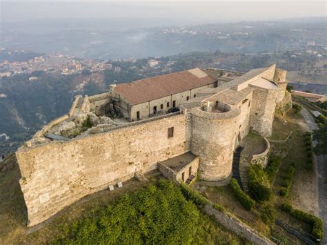 Vibo Valentia Calabre Italie Image Stock Image Du Château