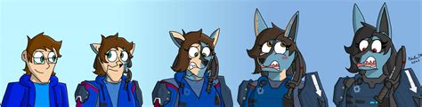 Anthro Lucario Spartan Tf Tg By Pokefan Tf On Deviantart