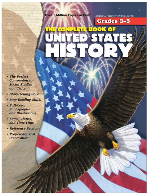 Complete Book Of United States History Grades 3 5 American