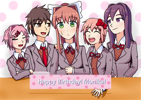Monika Birthday