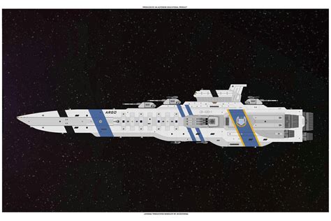 Argo Class Battleship By Skfrank On Deviantart
