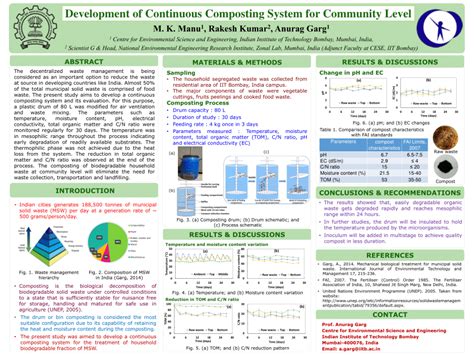 Pdf Development Of Continuous Composting System For Community Level Pdf Development Of Continuous Composting System For Community Level