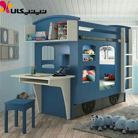 انواع تخت خواب های دو طبقه کودک و نوجوان و مزایای آن