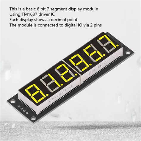 Mua Kadimendium Digital Display Module In Digit Segment TM Display Tube Digital