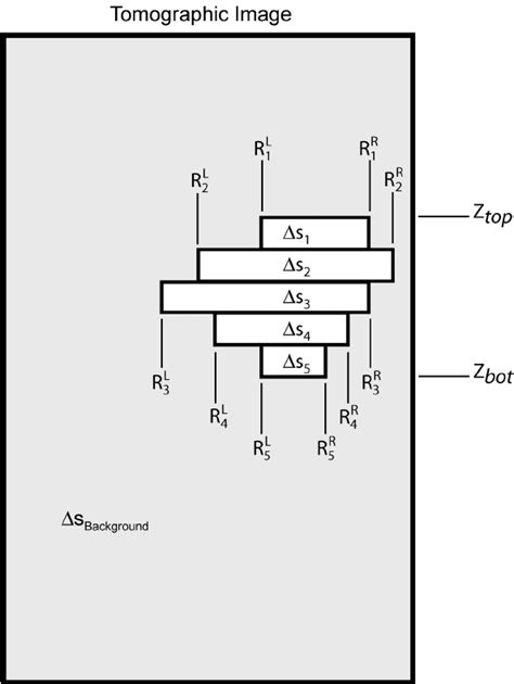 Conceptual Diagram Of The Object Based Parameterization Of ∆ S In The