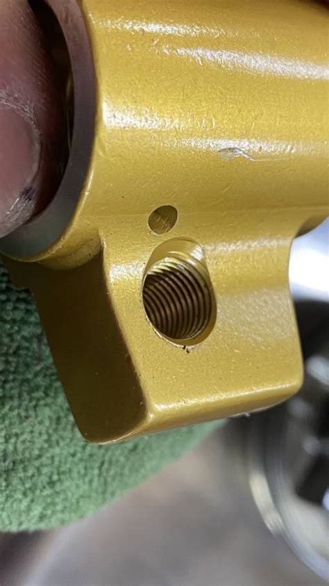 Modifying Rocker For Cup Adjuster Moparts Forums