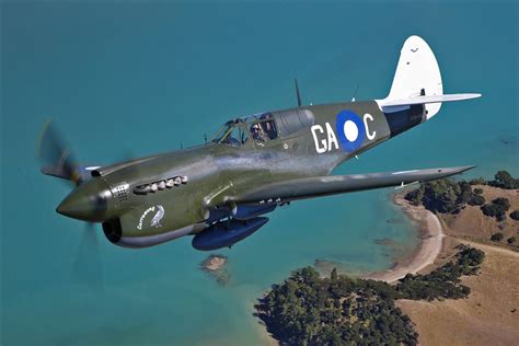 This Curtiss P 40 Kittyhawk Was Pulled From The Jungles Of Papua New