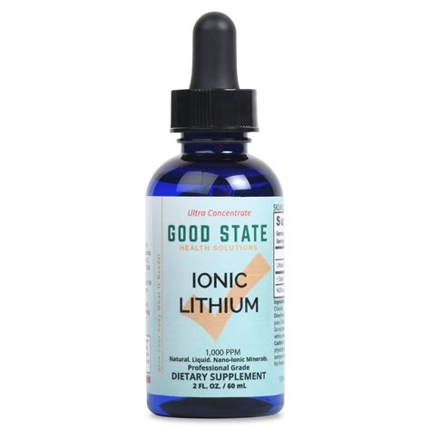 Best Lithium Supplement For Maintaining Healthy Brain Function Good State