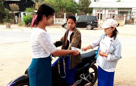 ၇၈ နှစ်မြောက် တပ်မတော်နေ့ အထိမ်းအမှတ် သတင်းစကား လက်ကမ်းစာစောင်များ ဖြန့်ဝေ Information And