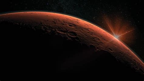 Its Possible That There Are Ancient Microorganisms Under Mars Surface