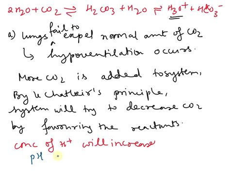 Solved Texts 4 Buffering Systems Bicarbonate Lungs Carbonic