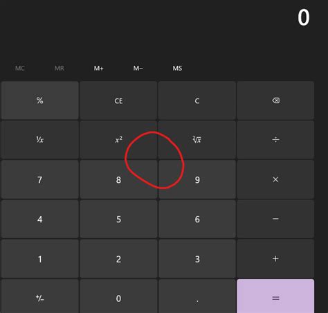 The Windows 11 Calculator Is A Few Pixels Off I Can Never Unsee This