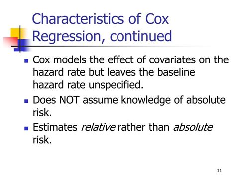 Ppt Introduction To Cox Regression Powerpoint Presentation Free Ppt Introduction To Cox Regression Powerpoint Presentation Free
