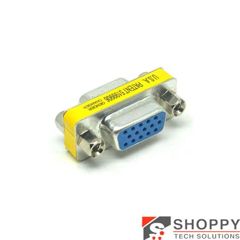Vga Joint Connector Shoppy Computers And Tech Solutions