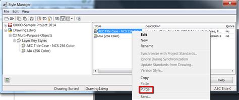 How To Change The Layer Standard In AutoCAD Architecture Or AutoCAD MEP