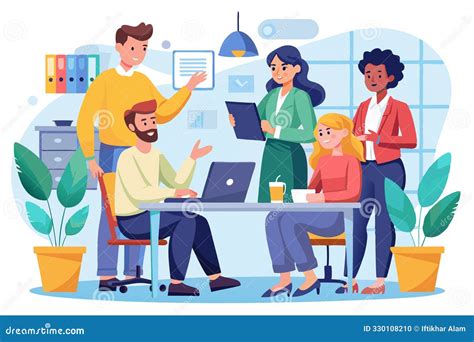 6 Project Modern Circle Timeline Diagram With Planning Workflow And Circles Presentation Vector