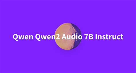 Qwen Qwen Audio B Instruct A Hugging Face Space By AbdiazizAden