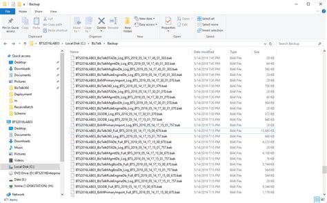 Backup Your Biztalk360 Database Via The Biztalk Backup Job Biztalk Server Monitoring