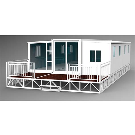 Luxury Low Cost Prefab Complete Australia Modular FT Container Home Prefabricated Container