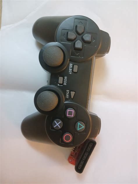 Wireless Analog Ps2 Controller 24g With Receiver For Arduino Microscale