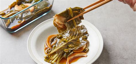 케일장아찌 오뚜기레시피