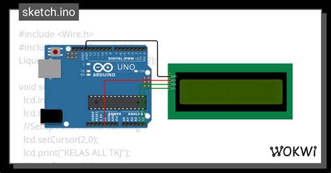 Running Text Wokwi Esp32 Stm32 Arduino Simulator