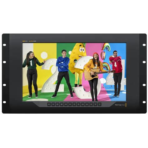 User Manual Blackmagic Design Smartview 4k G3 English 485 Pages